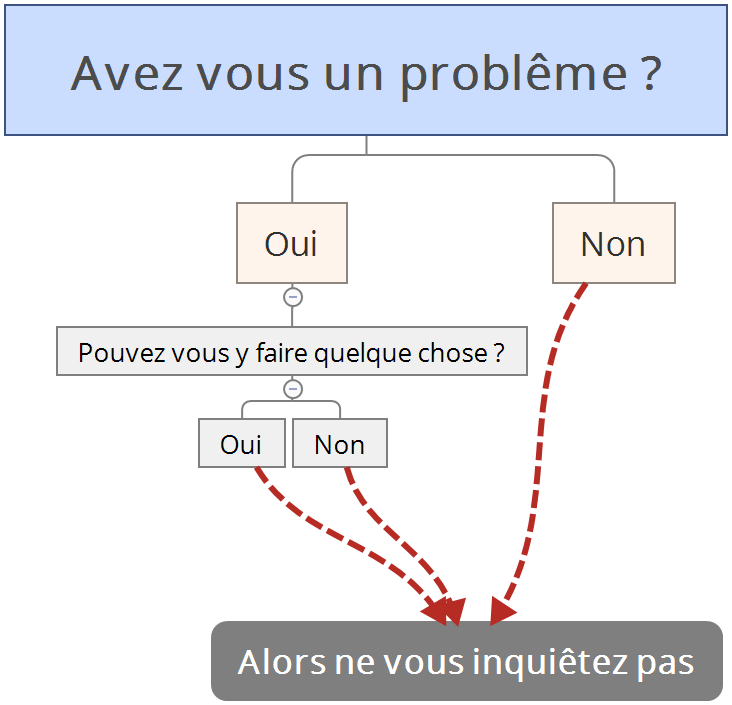 Ne vous inquiêtez pas (xMind) | Pierre CIHOLAS | Français